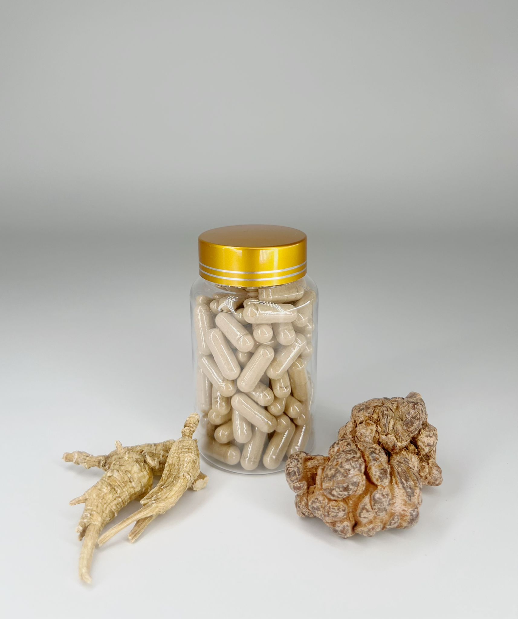 野山泡参田七 Wild American Ginseng Radix Notoginseng Capsules - Guan Ann Chan ...
